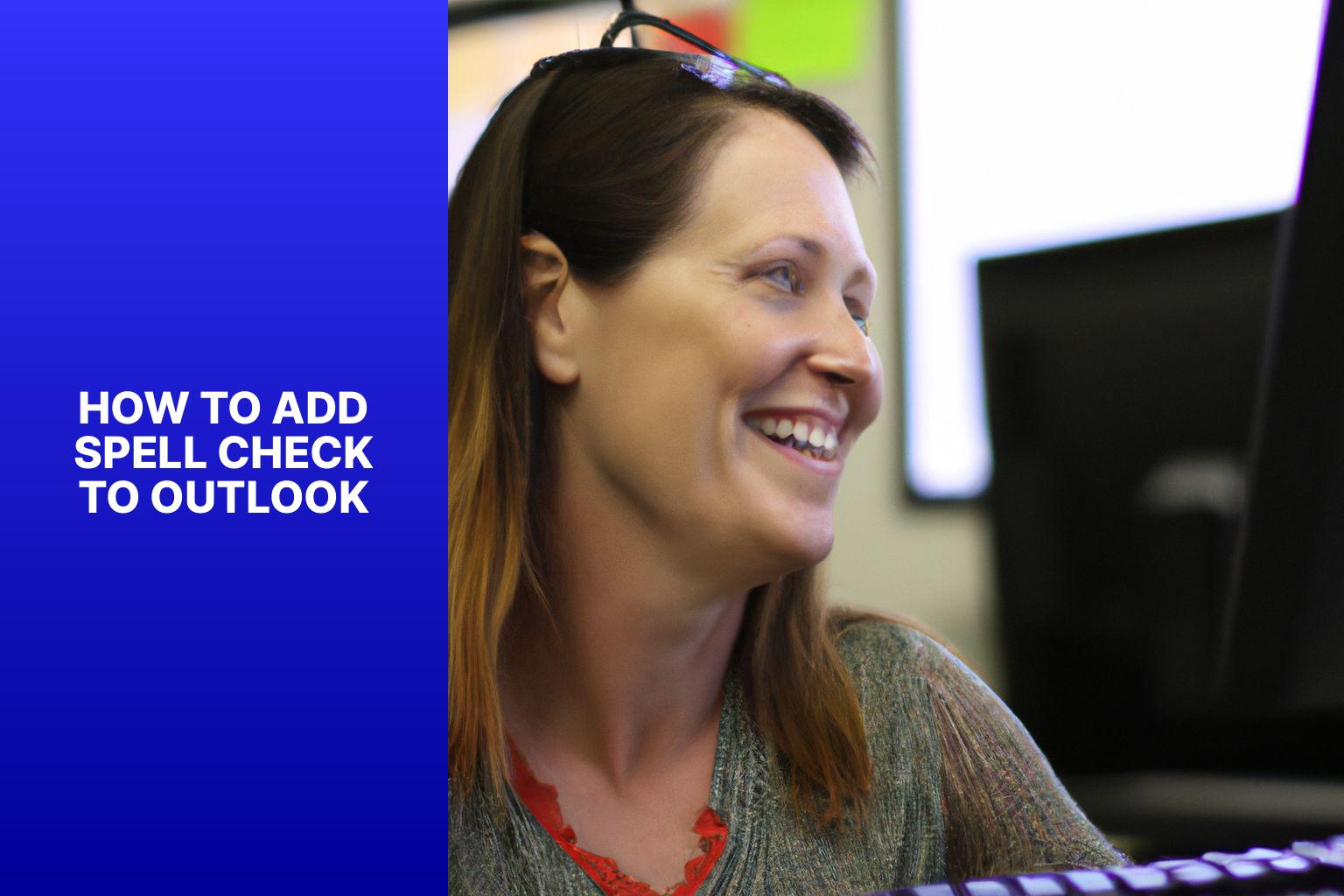Enhance Your Emails With Outlook Spell Check Learn How